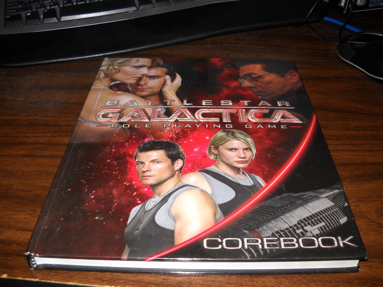 Battlestar Galactica Corebook Core Hardcover Rulebook | eBay