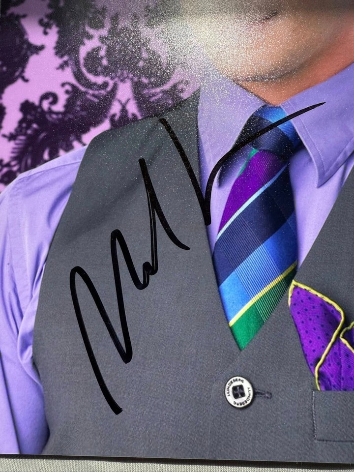 Michael Urie - Marc St. James in Ugly Betty - Signed 8 x 10" photo ...