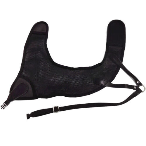 Archery Adjustable Chest Guard Left Side Protector Gear Mesh Fabric ...