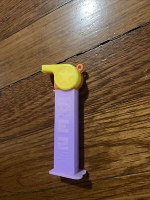 Whistle Pez Dispenser Yellow Orange | eBay