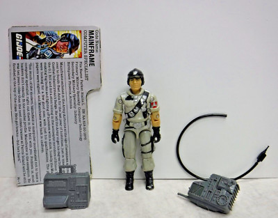 Mainframe G.I. Joe Hasbro Vintage 1986 4" Figure W/ Card 112023AST-A8 ...