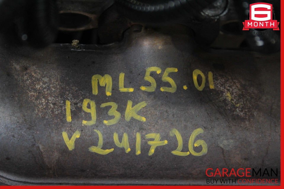 00-03 Mercedes W163 ML55 AMG M113 Complete Engine Motor Block Assembly ...