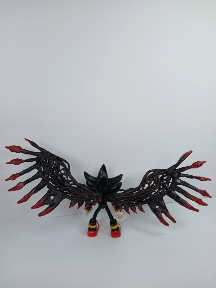 Shadow Generations Custom Doom Wings made to fit Jakks Pacific 4 inch ...