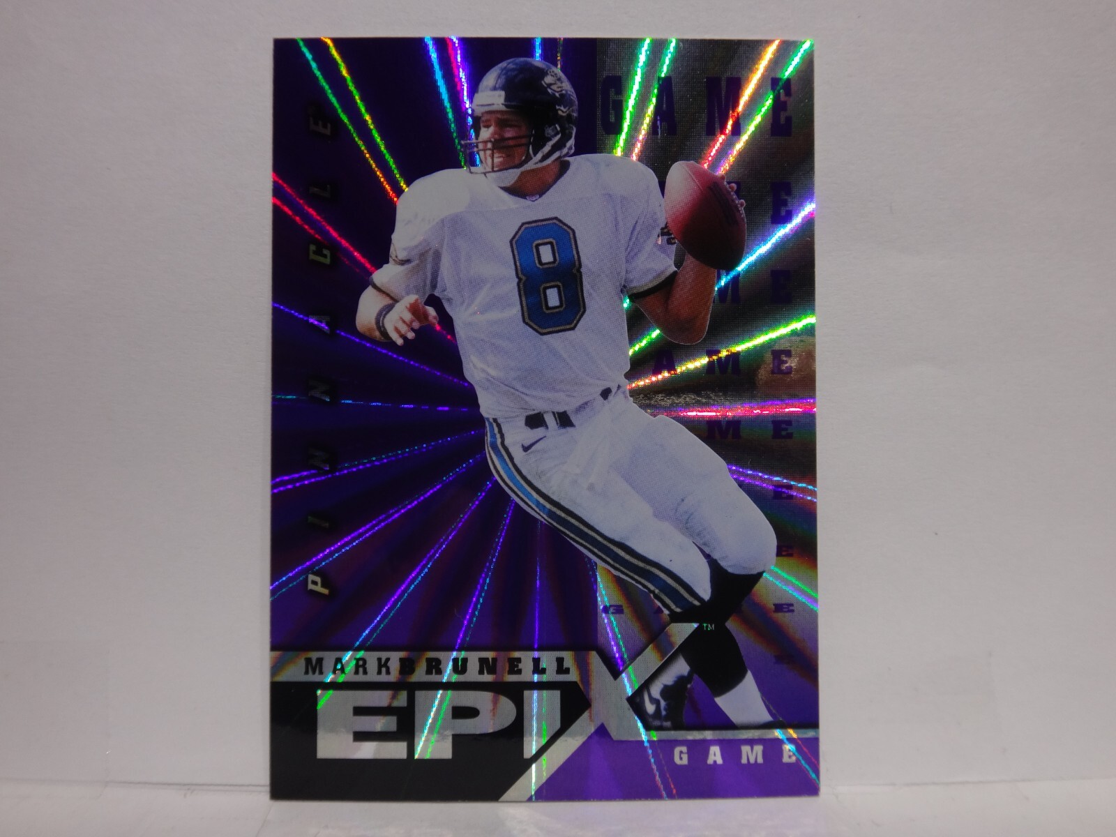 1998 Score - Epix Game Purple #E13 Mark Brunell for sale online | eBay
