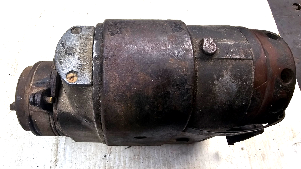 Henderson KJ Bosch FF4 Magneto Cap Indian Eisman Splitdorf Ace Tractor ...