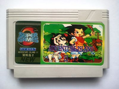 Adventure Island 2 - MEGA RARE Famicom Famiclone Nes Cartridge | eBay