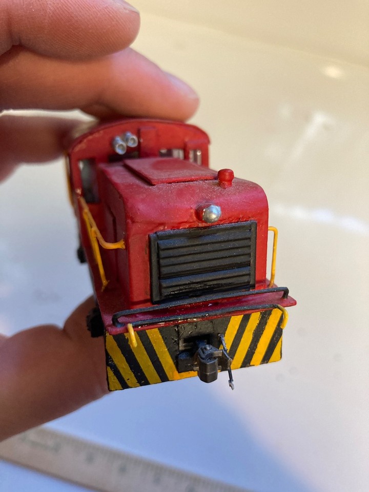 HO Scale Lake Shore Railway Historical Society Scratch-Built Model ...