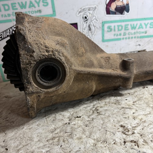 79-83 Datsun 280zx Rear End Differential 3.545 Ratio Open Diff Axle ...