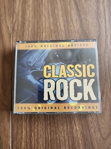 CLASSIC ROCK - Various Artist (2 CD SET, 2002 EMI RECORDS) | eBay