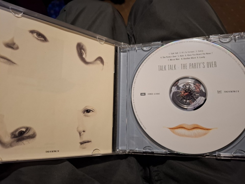 TALK TALK - THE PARTY'S OVER - EMI 1997 DIGITALLY REMASTERED CD VGC | eBay