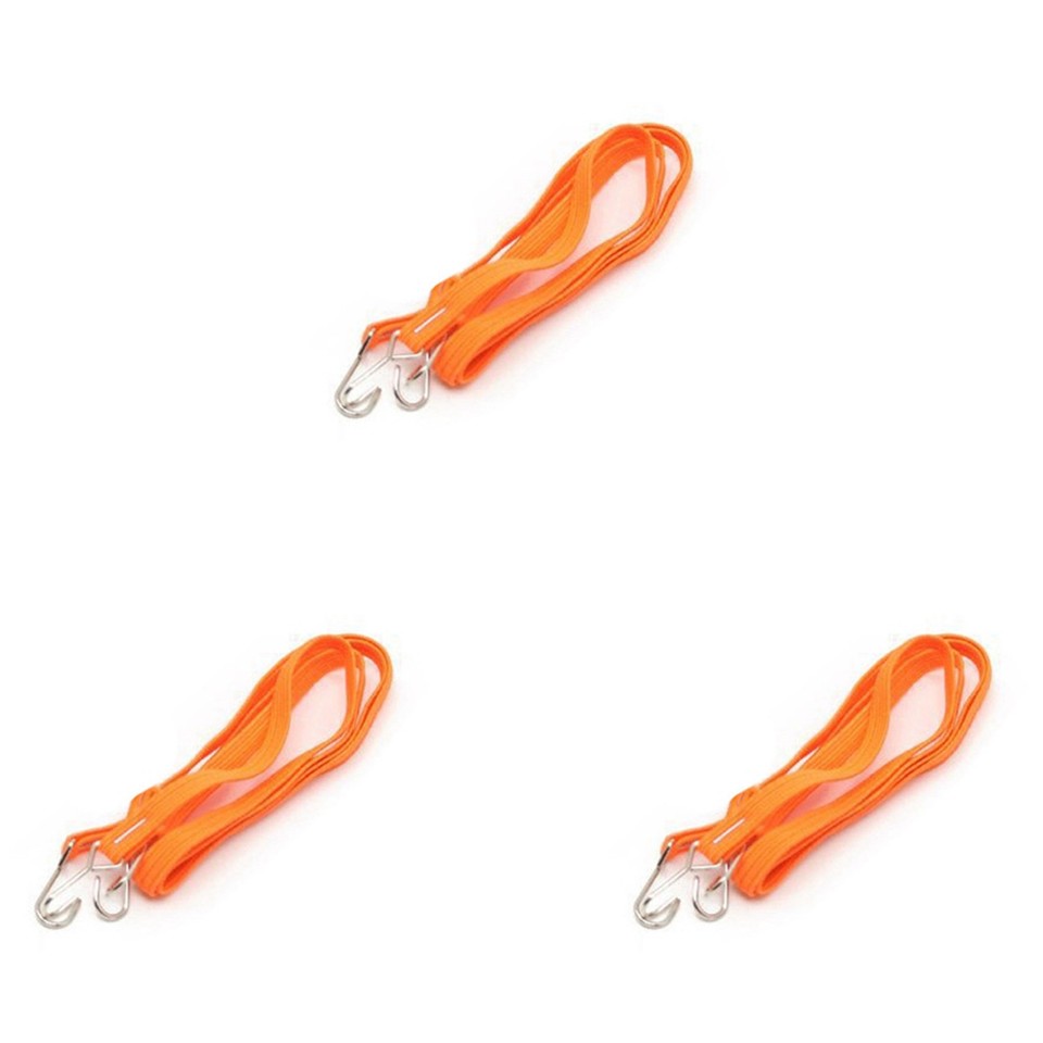 6Pcs Elastic Roof Luggage Rack Rope Decorate Strap for 1/10 RC Crawler ...