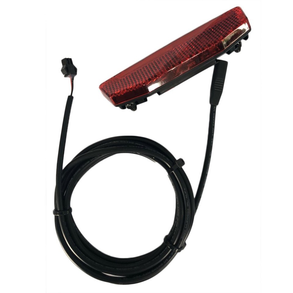 Set Tail Light Rear Lamp Bicycle Ebike Electric Bicycle LED Rear Light ...