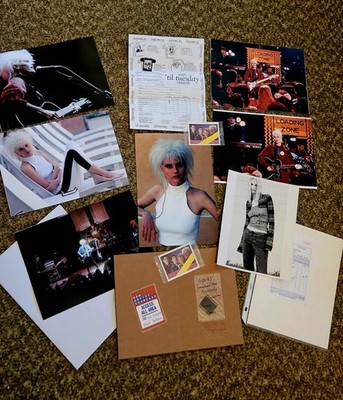 Til Tuesday Aimee Mann Vintage Lot Photos 80s Negative Backstage Pass ...