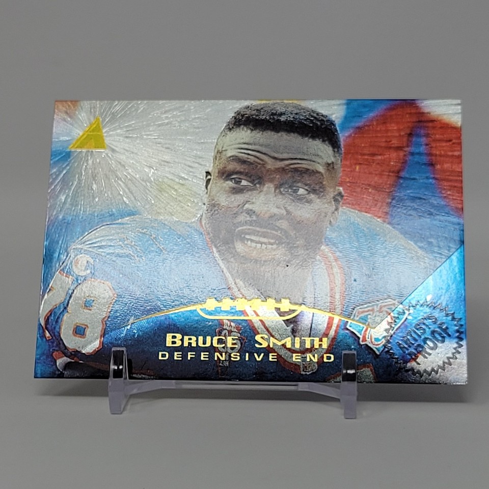 1995 Pinnacle Artist's Proof Bruce Smith #5 HOF Buffalo Bills SP Rare ...