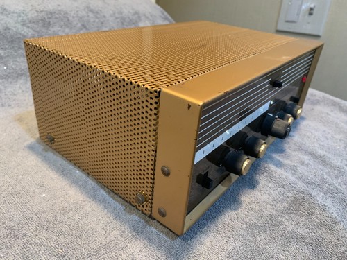 Super Rare Vintage Realistic "24" Stereo Integrated Tube Amplifier ...