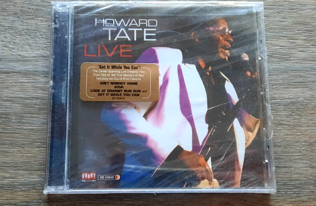 Live by Howard Tate (CD, Feb-2006, Shout! Factory) for sale online | eBay