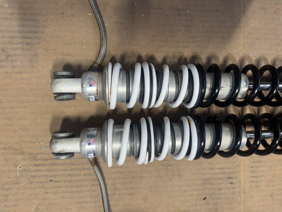 Yamaha Banshee 350 Works WORX Triple Rate Front Shocks Banshee Works ...