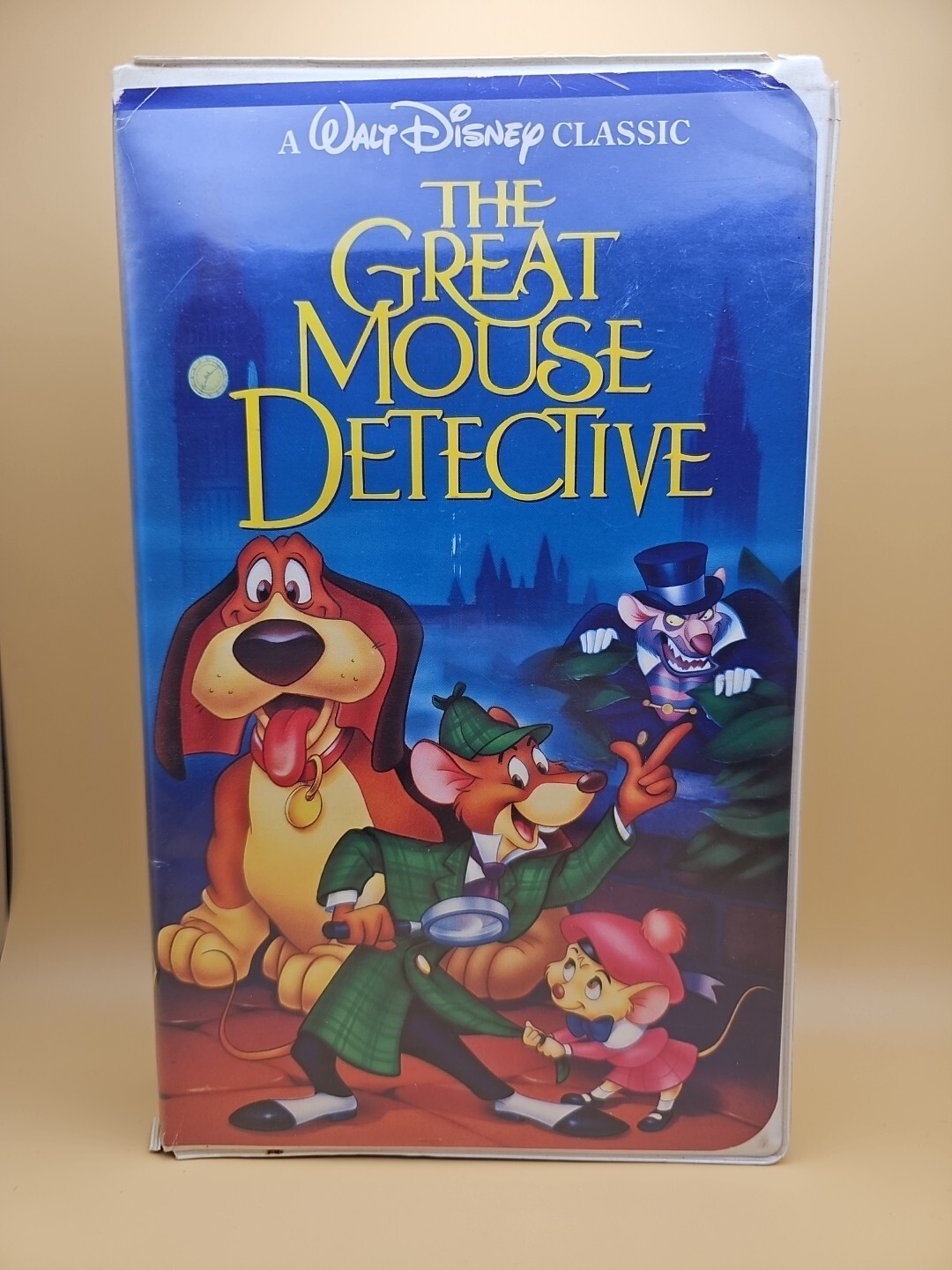 The Great Mouse Detective (1992, VHS) 717951360038| eBay