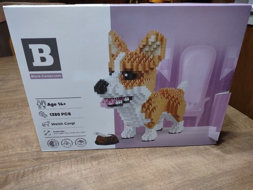 Block Center Welsh Corgi construction toy 3D Puzzle NEW wear to box | eBay