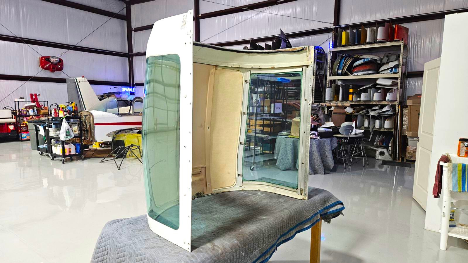 Grumman American Aircraft Canopy Assembly | eBay