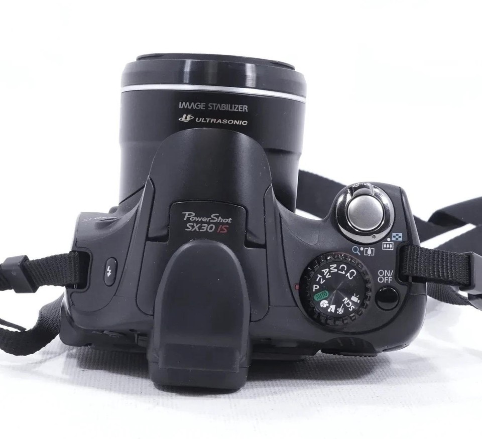 Canon PowerShot SX30 IS 14.1MP 35x Zoom Digital Camera - Free Shipping ...