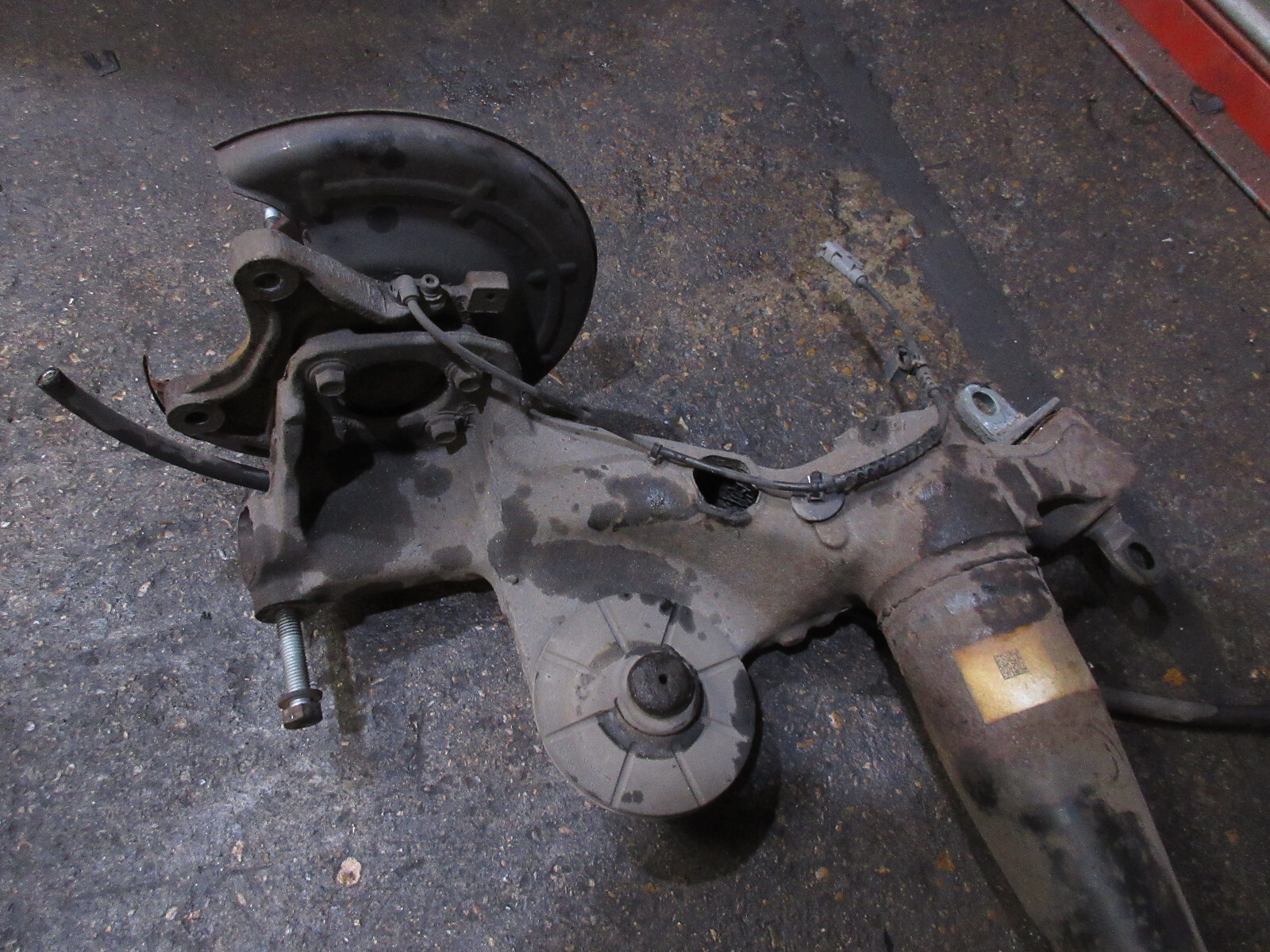 Vauxhall Mokka Rear Axle Mk1 Disc Type 1.6 16v Diesel 2016 95325749 for ...