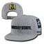 Gray Murray State University MSU Racers NCAA Flat Bill Snapback ...