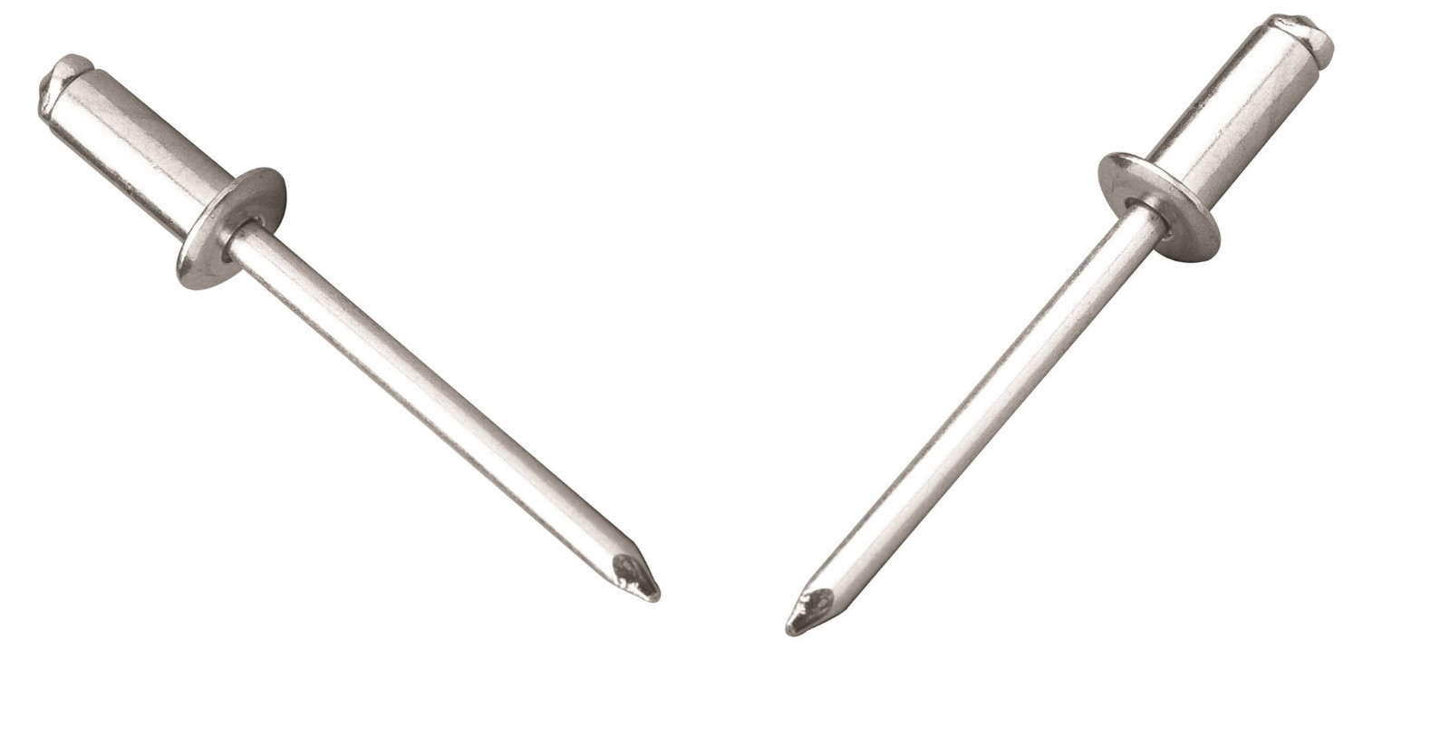 4.0mm x 18mm Blind / Pop Rivets Dome Open stainless Body / Stainless ...