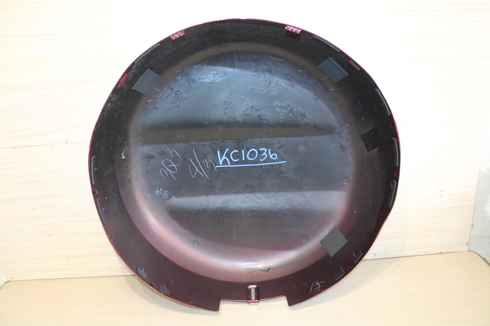 Toyota Rav4 Spare Tire Cover 64771- 42100 Rear Tailgate 2003- 2005 ...