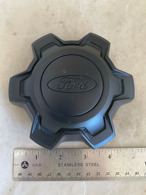 2018-20 Ford Ranger Wheel Center Flat Black Hub Cover Cap Ab31 1000 AC ...