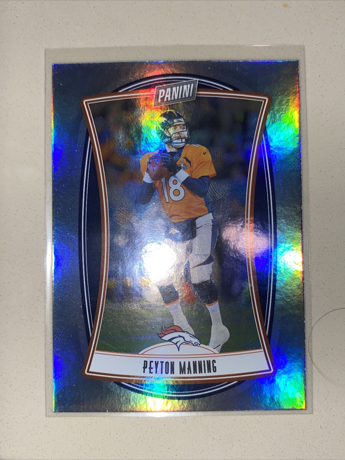 2022 Panini Player of the Day - Holo #83 Peyton Manning for sale online ...