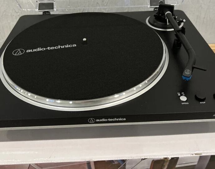 Audio Technica AT-LP70XBT BS Black/Silver Record Player Bluetooth From ...