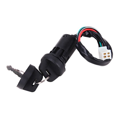 Key Ignition Control Switch Fit Chinese 50cc 70cc 90cc 110cc ATV Quad ...