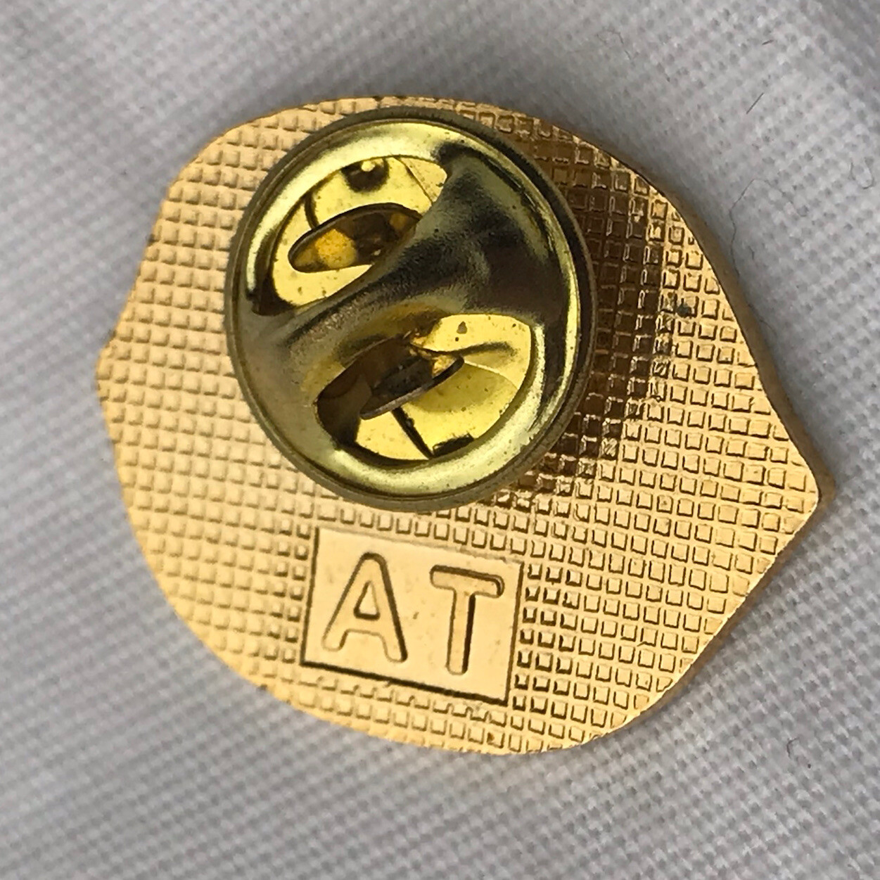Hickory Nuts PT-57 Vintage Pin Gold Tone Enamel | eBay