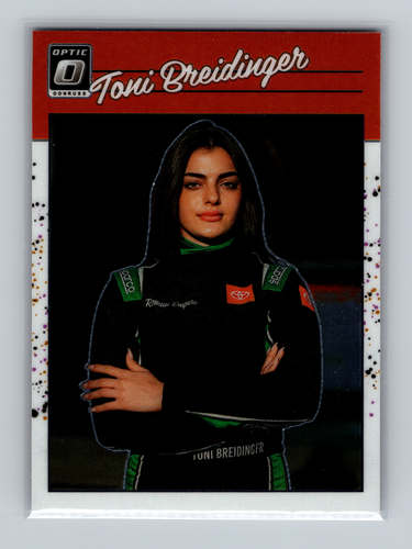 2023 Panini Donruss Racing Retro Optic #99 TONI BREIDINGER | eBay