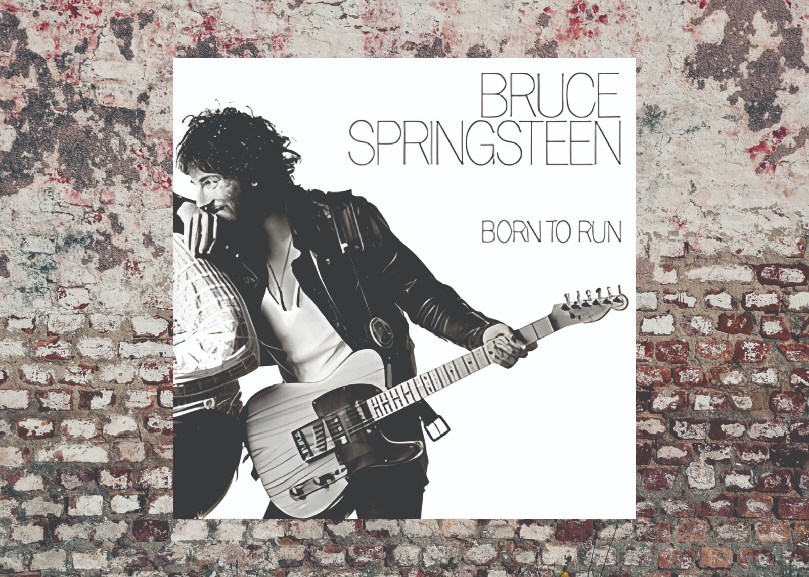 BRUCE SPRINGSTEEN BORN TO RUN ALBUM COVER POSTER PRINT A110 | eBay