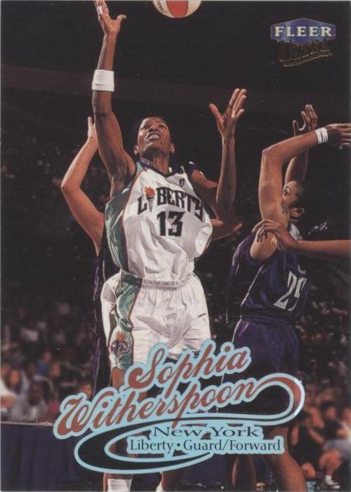 1999 Fleer Ultra WNBA - Sophia Witherspoon #80 for sale online | eBay