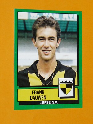 #192 FRANK DAUWEN LIERSE SV PANINI FOOTBALL 89 1988-1989 BELGIQUE | eBay