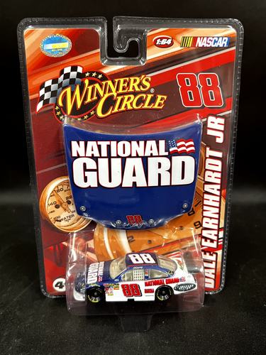 Nascar Winner's Circle #88 Dale Earnhardt Jr. Collectible Race Car ...