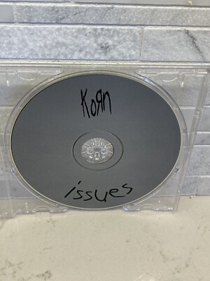 Korn – Issues 1999 CD Club Edition EX Nu Metal Epic CEK 63710 - Disc ...