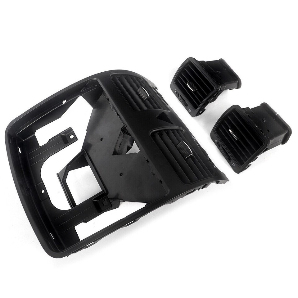 3X Dashboard Center Air A/C Vent Outlet Set For VW Jetta GTI Golf MK5 ...