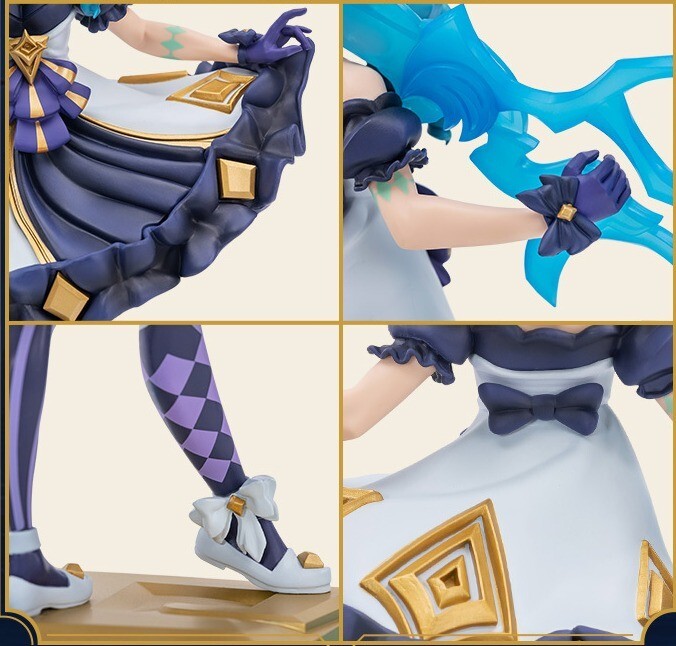 LoL League of Legends GWEN Unlocked Statue Figure Riot Games Authentic ...