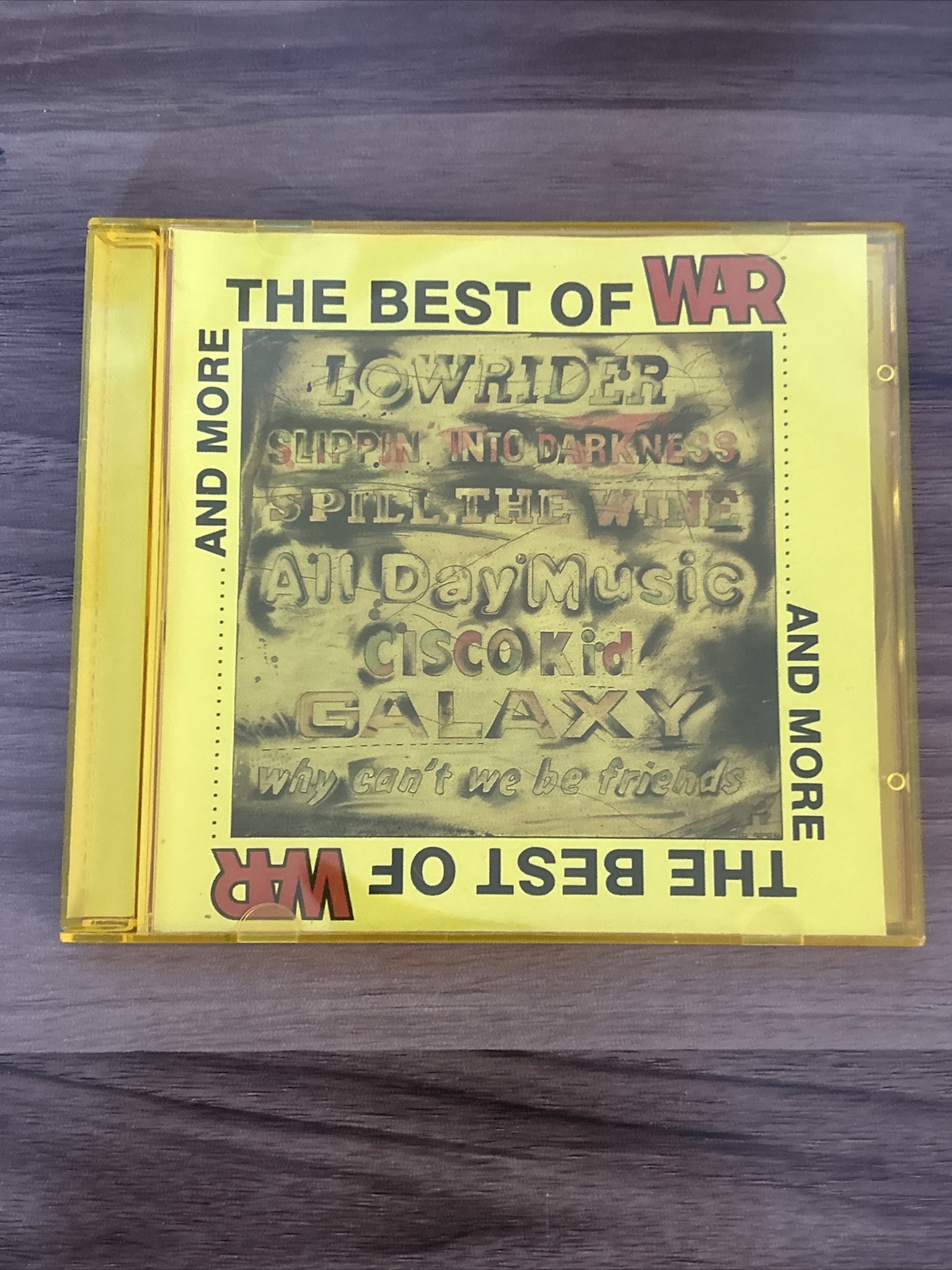 The Best of War and More by War (CD, Aug-1990, Priority Records ...