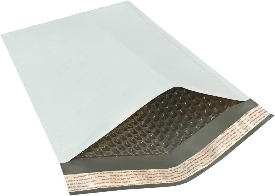 Poly or bubble Mailers Shipping Envelopes Self Sealing Plastic Mailing ...