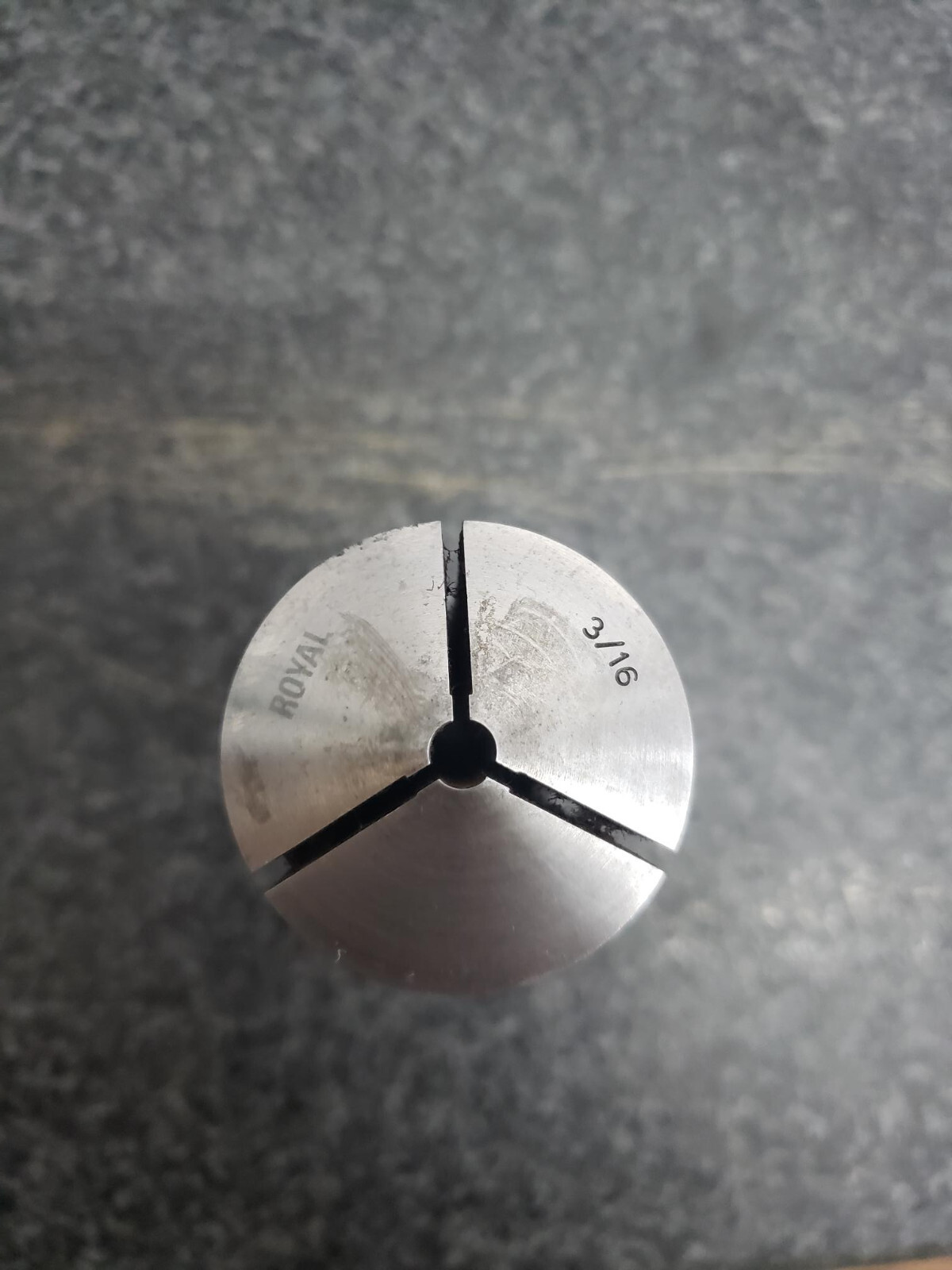 5C Round Collet Internal Threads | eBay