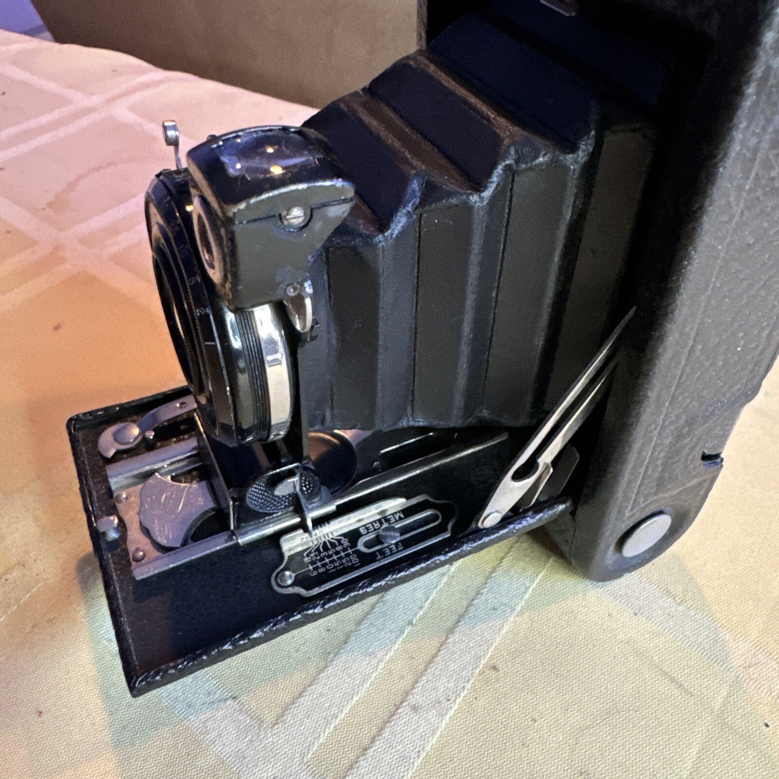 Kodak No. 1 Autographic Kodak Jr. Vintage Folding Film Camera NO ...