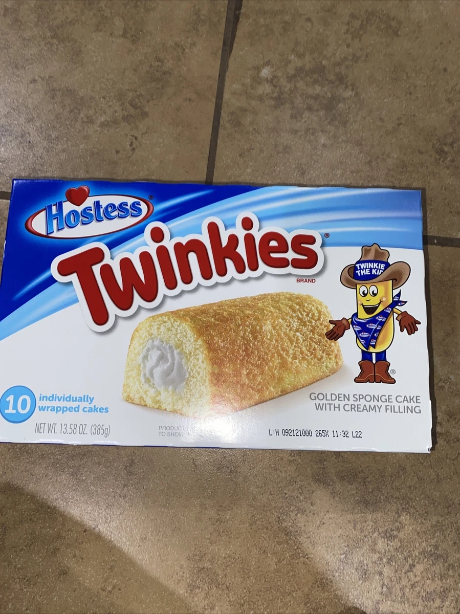 Hostess Twinkies Box