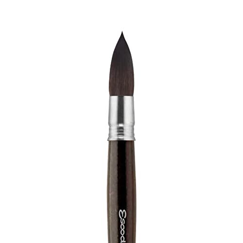 Escoda Ultimo Series 1530 Artist Watercolor and Acrylic Paint Brush ...