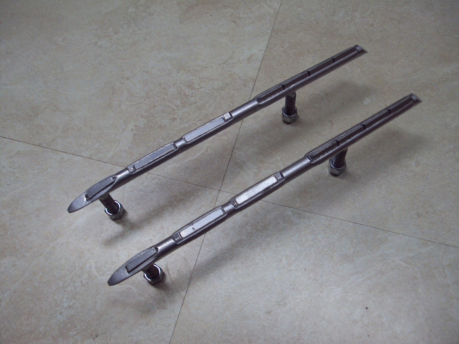 GEN GENERATION 1 ONE Arctic Cat Simmons Skis Ski Bottom Skag Carbide ...