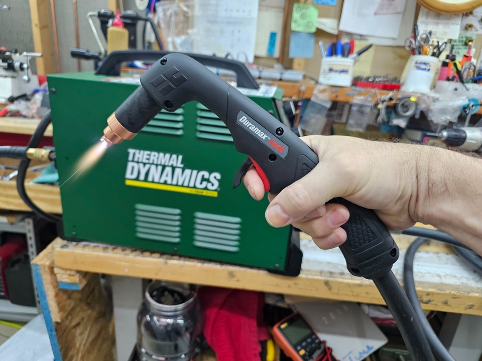 Retrofit Torch Fit Thermal Dynamics Cutmaster SL60 SL100 7-5204 ...